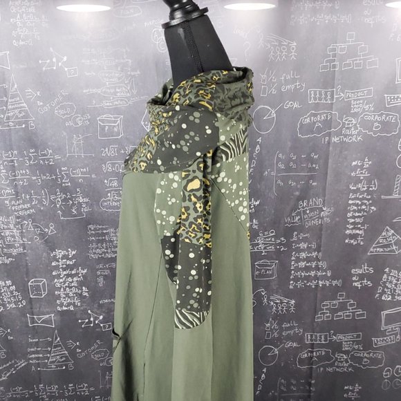 Vasana | Dresses | Vasna Leopard Print Womans Cowl Neck Dress | Poshmark